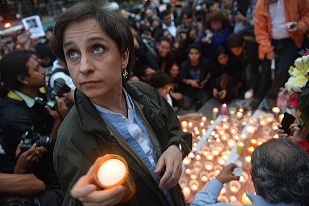 Mexico journalist who revealed first lady's mansion fired : The Tico ...