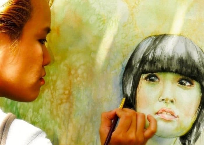 Man Yu celebrates 10 years of hyper-realistic artwork at the Club Unión ...