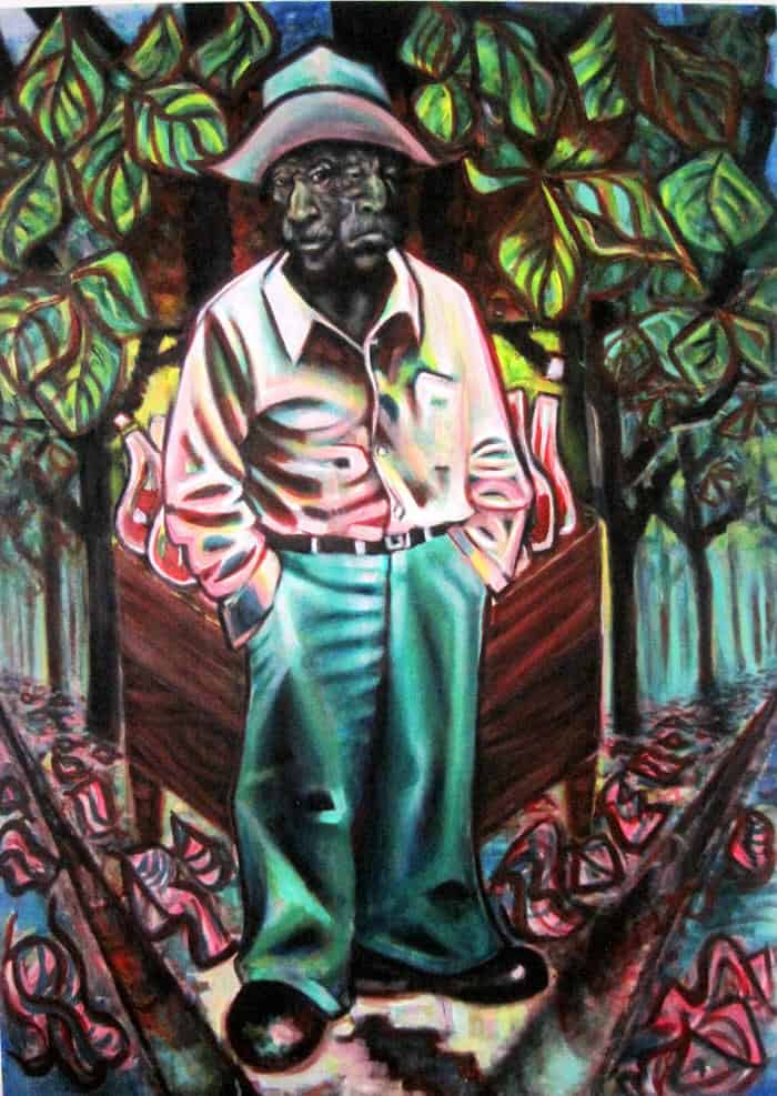 Artist Justin Griffin-Zúñiga receives first solo show in Costa Rica ...