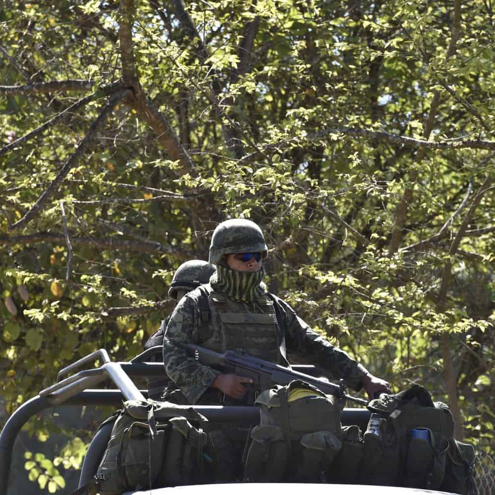 Death toll in Mexico drug cartel’s attack on chopper rises to 8 – The ...