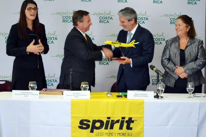 Spirit Airlines to fly Houston-Costa Rica starting May 28