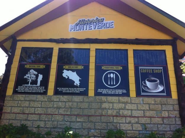 History of Monteverde Costa Rica: Sloths, Quakers and cheese