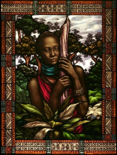 Costa Rican stained-glass artist is among world's best