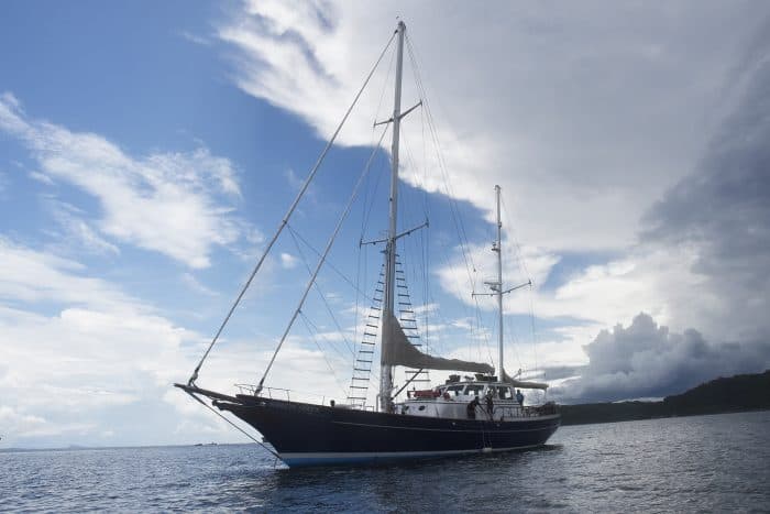 Sea Shepherd's R/V Martin Sheen lands in Costa Rica for 4-month ...