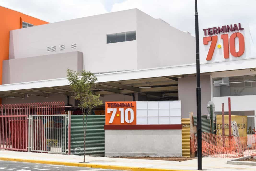 New San José bus terminal for routes to Nicaragua, Nicoya : The Tico ...