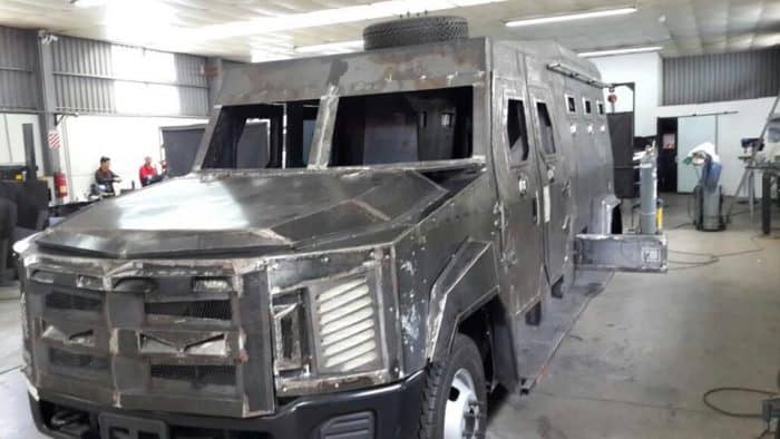 ‘The Beast’: Costa Rica’s new crime-fighting machine