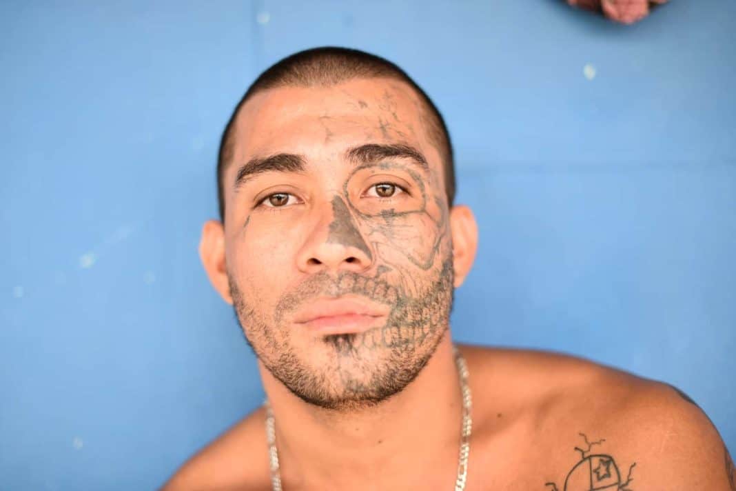 Faces from Costa Rica's La Reforma prison