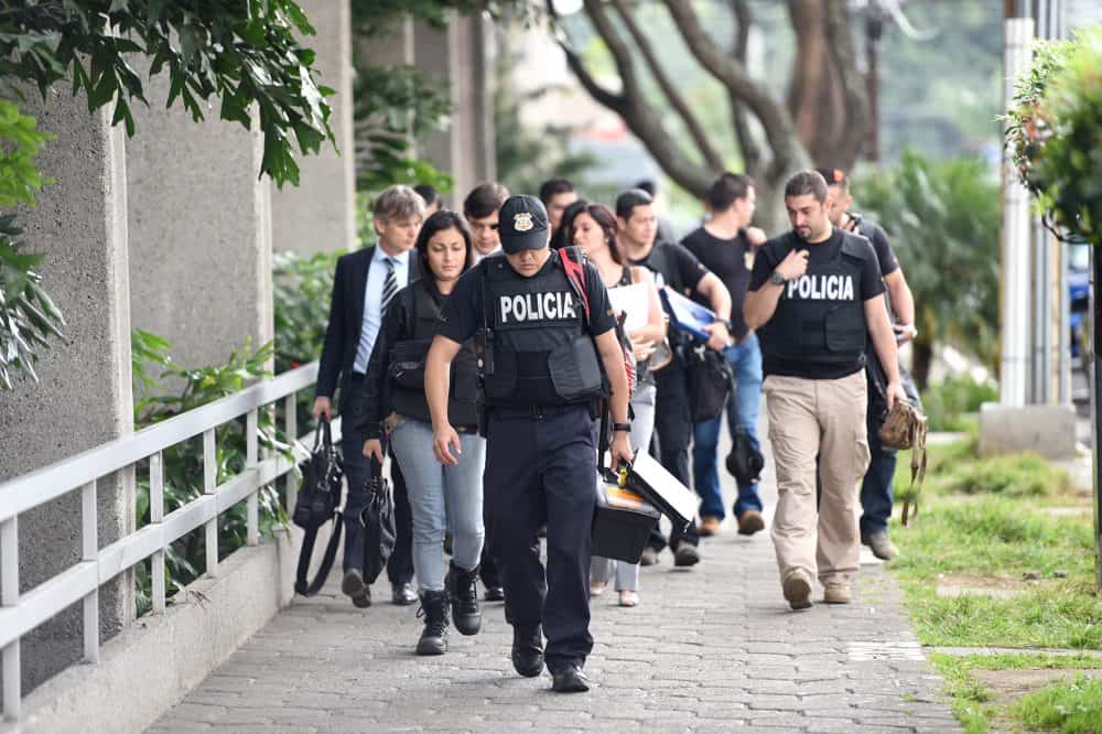 UPDATE: Costa Rican police raid law offices in connection with €8.5 ...