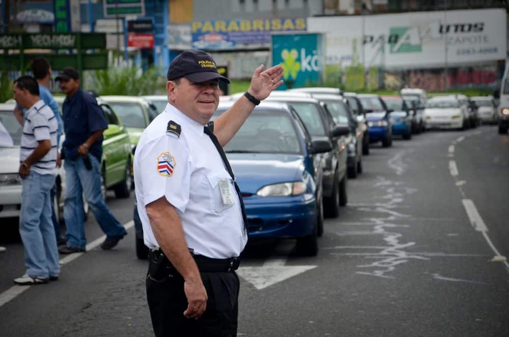 Costa Rican police leadership denies targeting Uber drivers