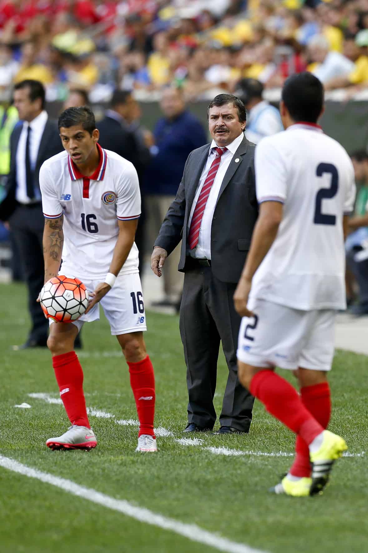 New-look Costa Rica football team La Sele headed in right direction