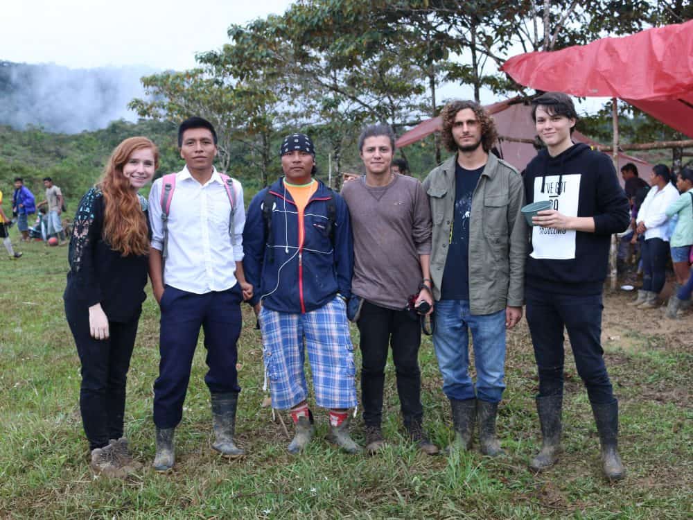 Student campaign seeks to help preserve Cabécar culture