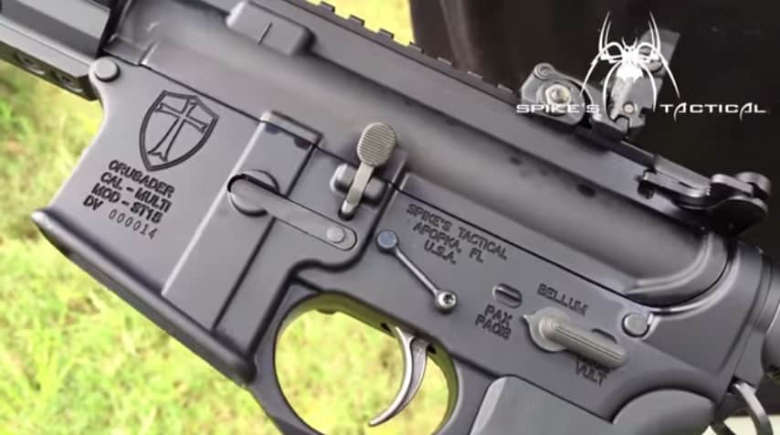 US arms maker markets Christian assault rifle called 'The Crusader'