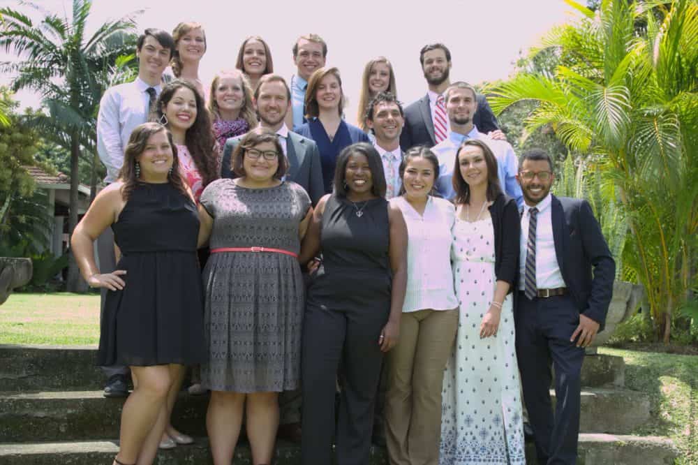 US Embassy swears in newest Peace Corps volunteers in Costa Rica