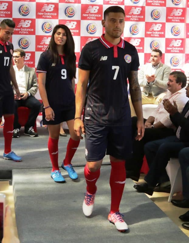 New uniforms for Costa Rica's La Sele