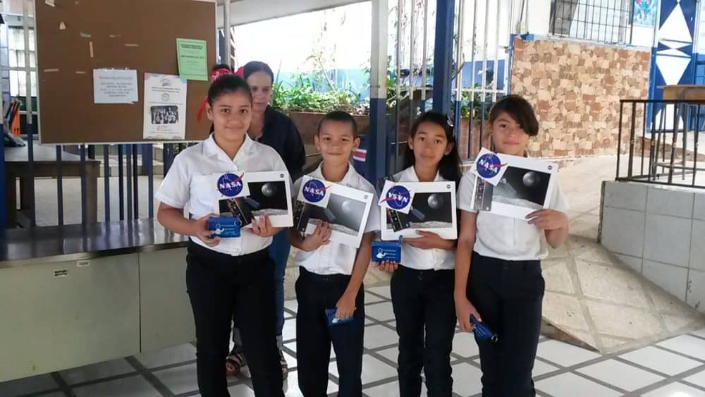 Costa Rican students receive recognition from NASA : The Tico Times ...
