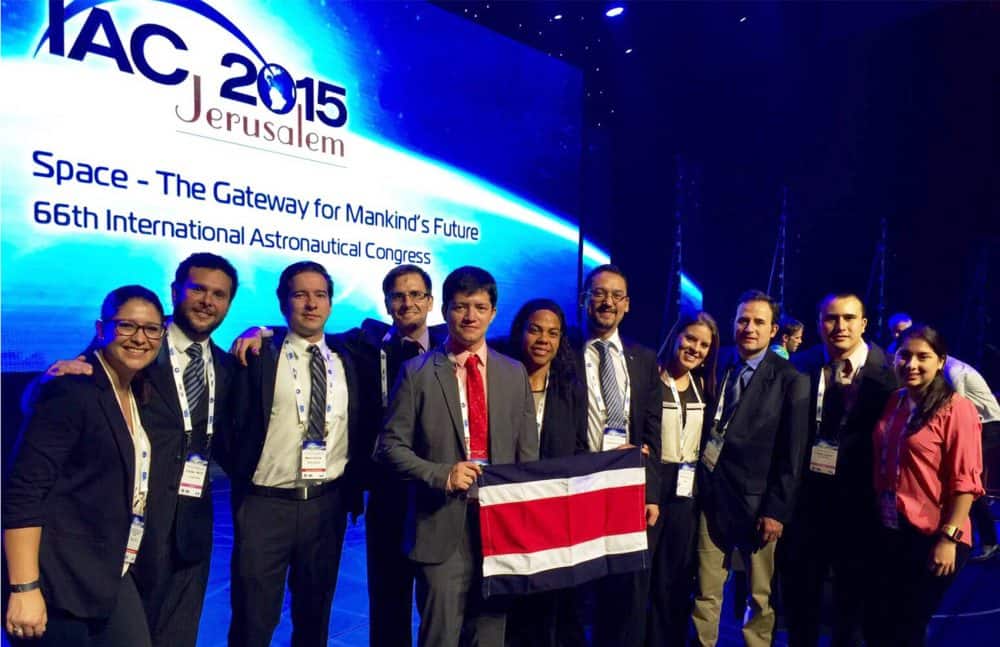 Costa Rica joins world's biggest network of space agencies