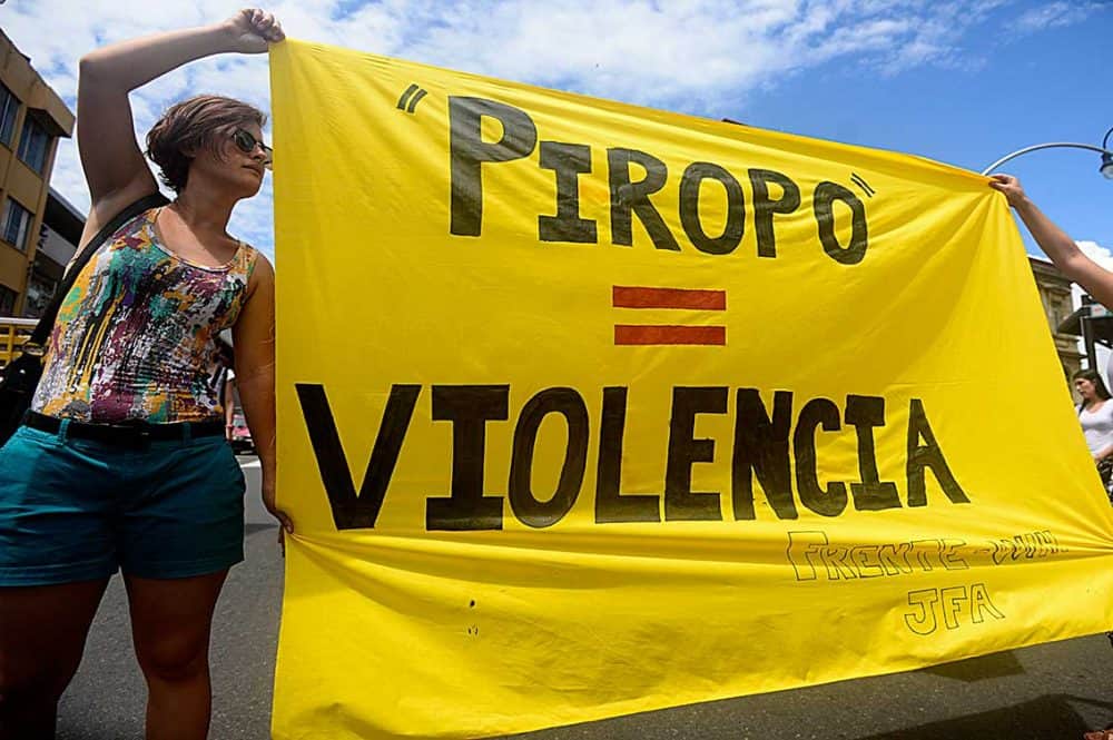 Costa Rica protesters march against street harassment