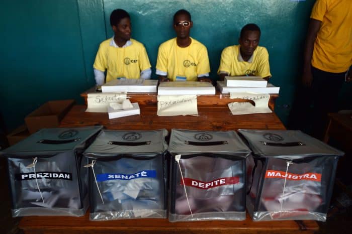 Haiti elections: A vote without violence in a field of 54 presidential ...