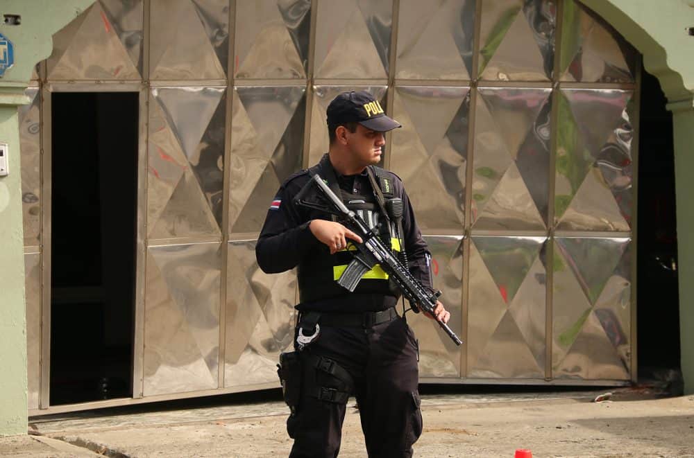 Costa Rican Police Arrest 10 in Sagrada Familia Raids