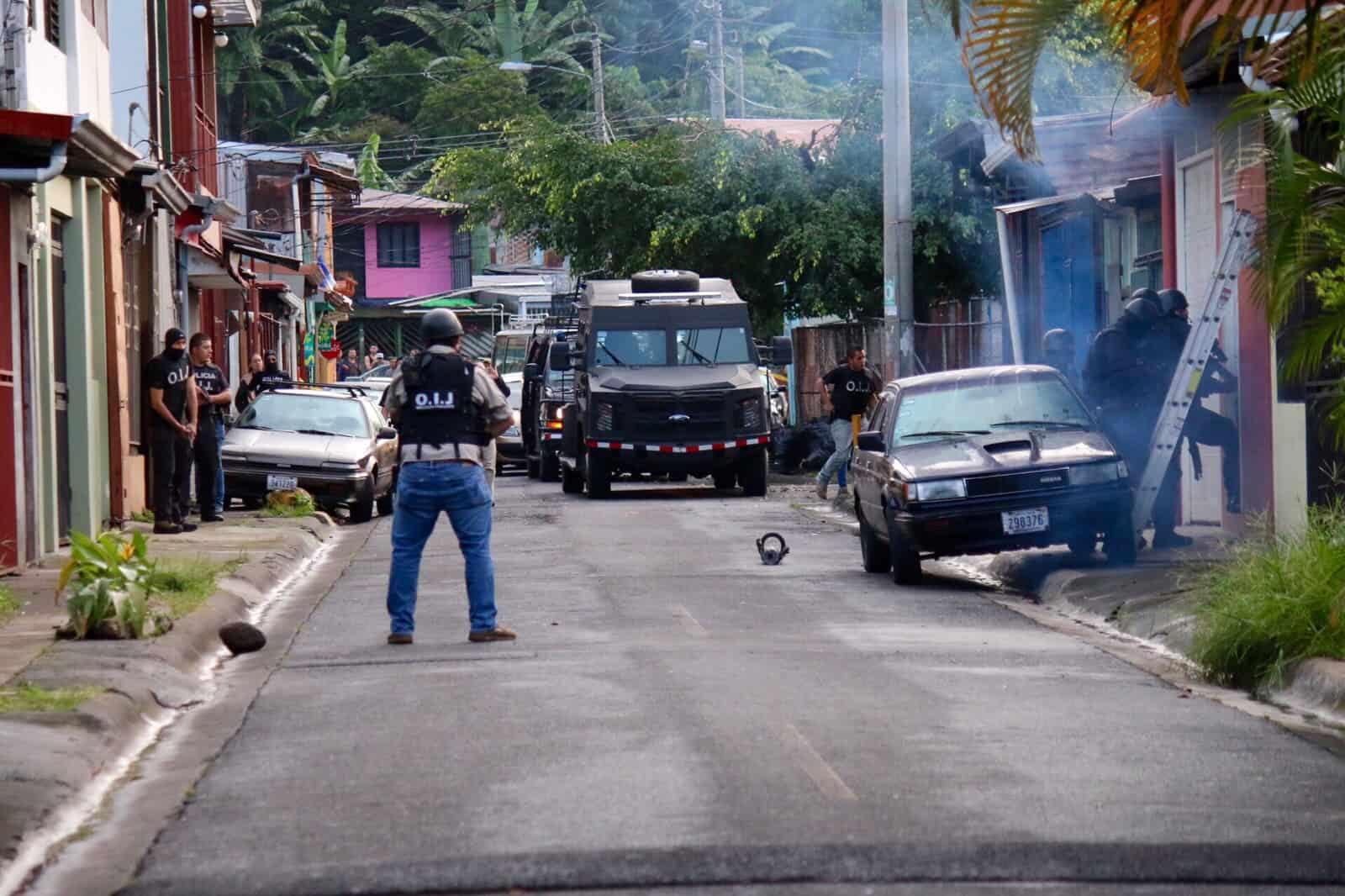 Fraud Costa Rica: Cops take down organized crime ring