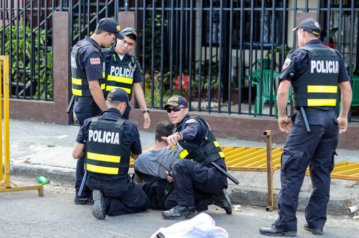 Costa Rica murder rate hits record high in 2017