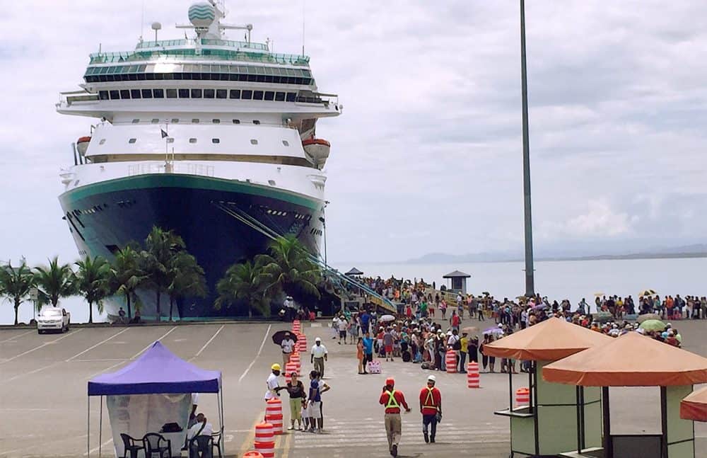 Cruise ship season is booming on Costa Rica's Caribbean