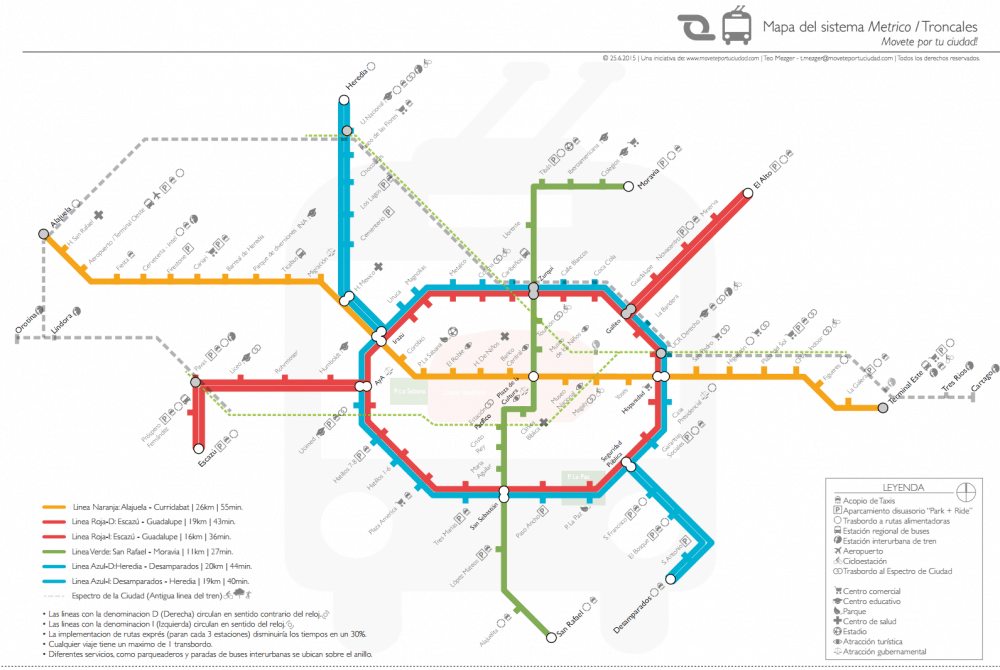 Everything we know (and don't) about future Costa Rica rapid transit