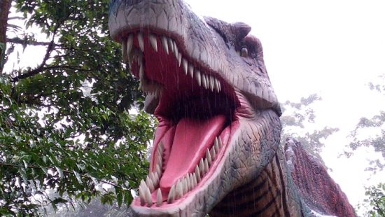 Warning: Dinosaurs on the prowl at new Costa Rica park