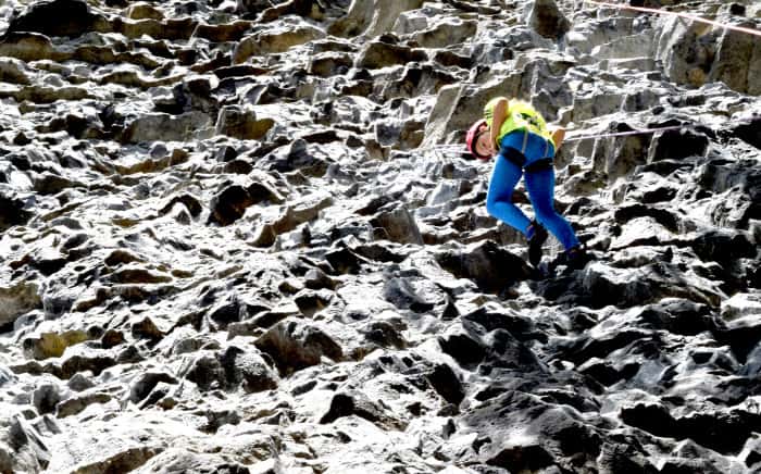 Camp trains new generation of Costa Rican rock climbers