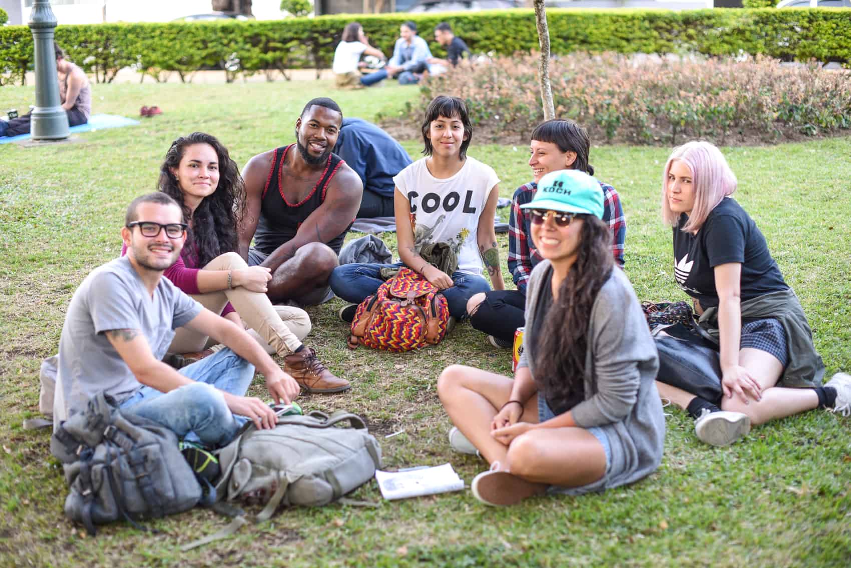 PHOTOS: An afternoon at the Parque Francia