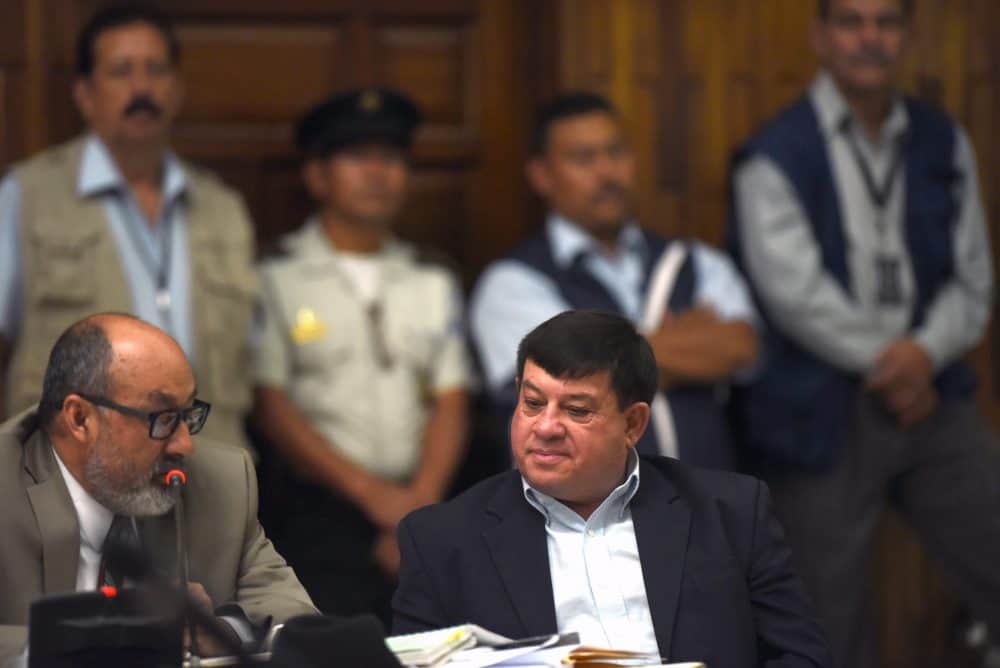 Guatemala Human Rights Soldiers Tried For Sex Slavery Murder 5070