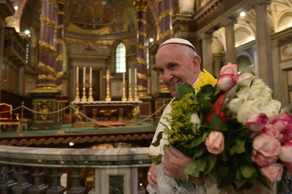 Pope Francis: Costa Rica has the world's best coffee