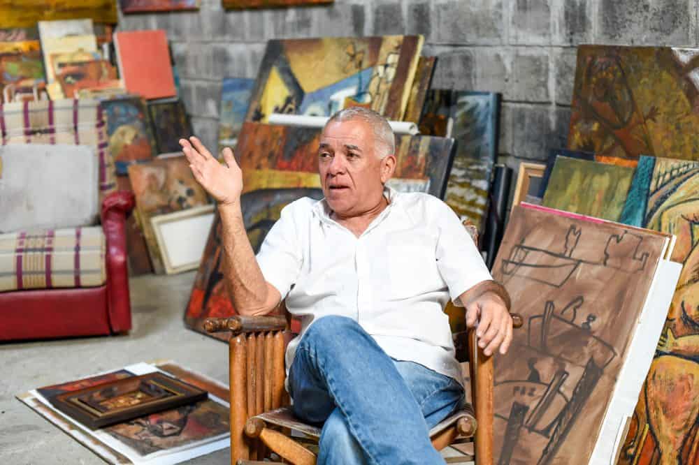5 questions for Costa Rican painter Milo Gonzales : The Tico Times ...