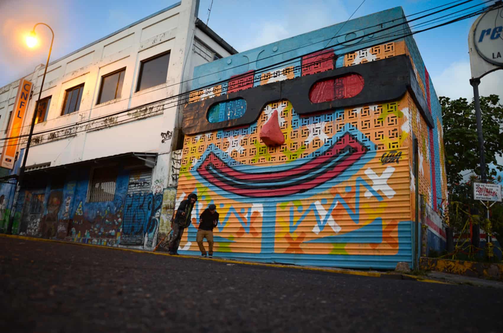 5 questions for a Costa Rican street artist – ‘We came to this world to ...
