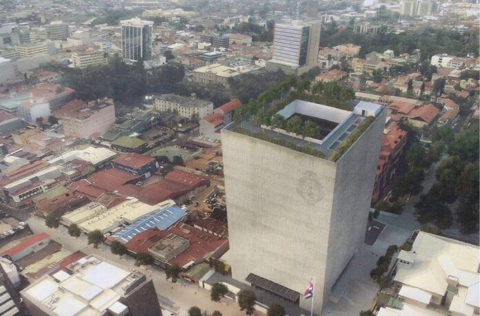Design for new Costa Rica legislative building stirs controversy