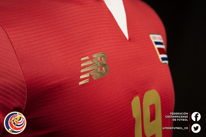 Costa Rica's 'La Sele' unveils slick new uniforms for Copa América ...