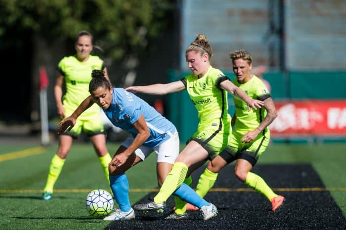 PHOTO: Raquel Rodríguez makes NWSL debut in Sky Blue's 2-1 win : The ...