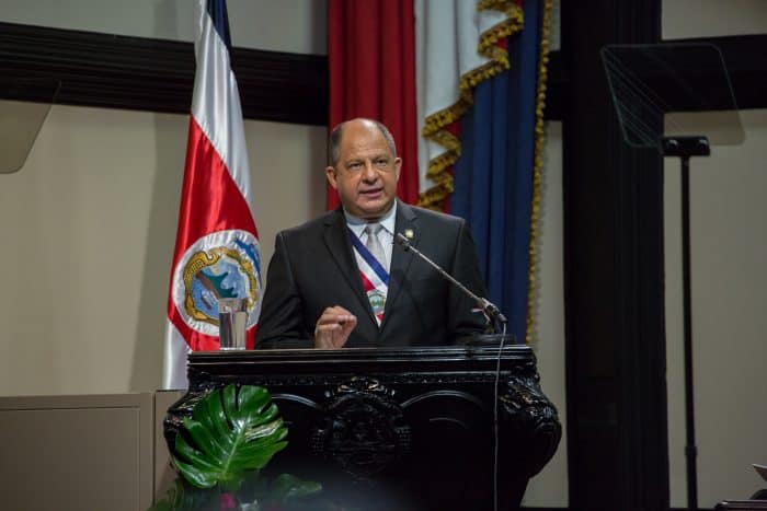 Costa Rica President Solís takes credit for healthy economy