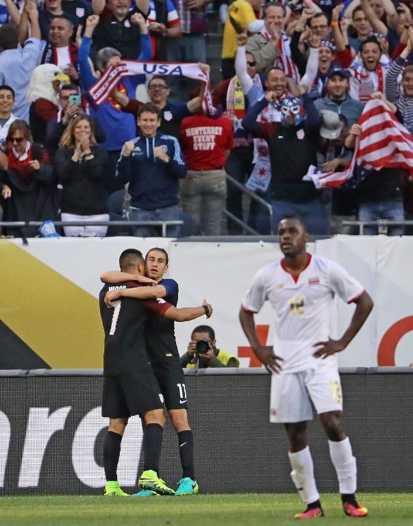 Costa Rica pummeled by U.S. 4-0 in Copa America rout