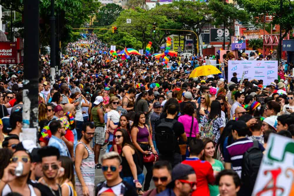 Costa Rica's 2016 pride parade celebrates progress on LGBT rights