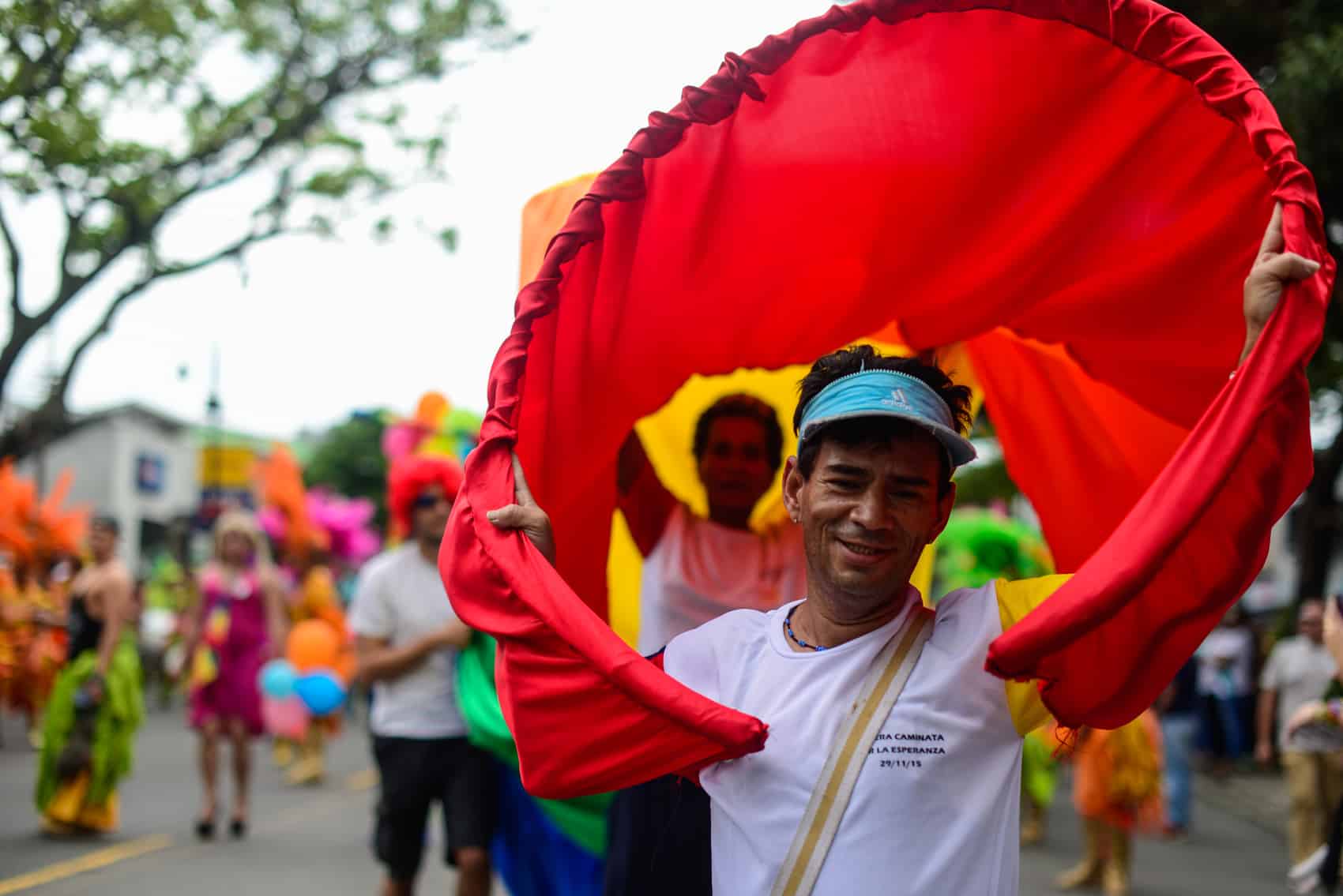 Costa Rica's 2016 pride parade celebrates progress on LGBT rights