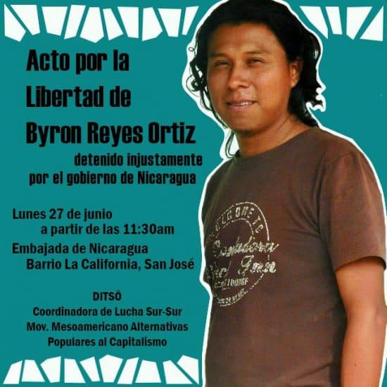 Costa Rica demands explanation for activist detained in Nicaragua