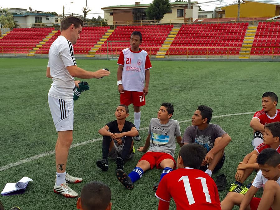 Tacos4Ticos gives back through football : The Tico Times | Costa Rica ...
