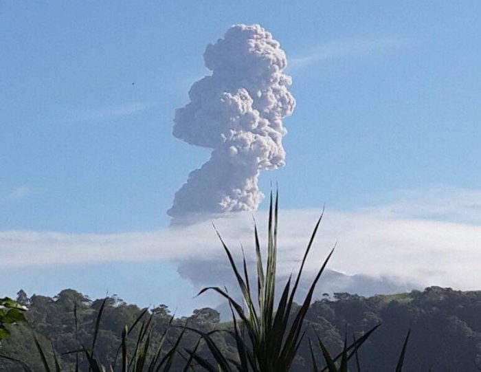 Costa Rica’s Turrialba Volcano erupts, sends ash 3 km high