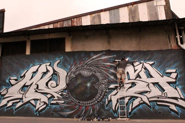 5 questions for Costa Rican street artist MUSH : The Tico Times | Costa ...