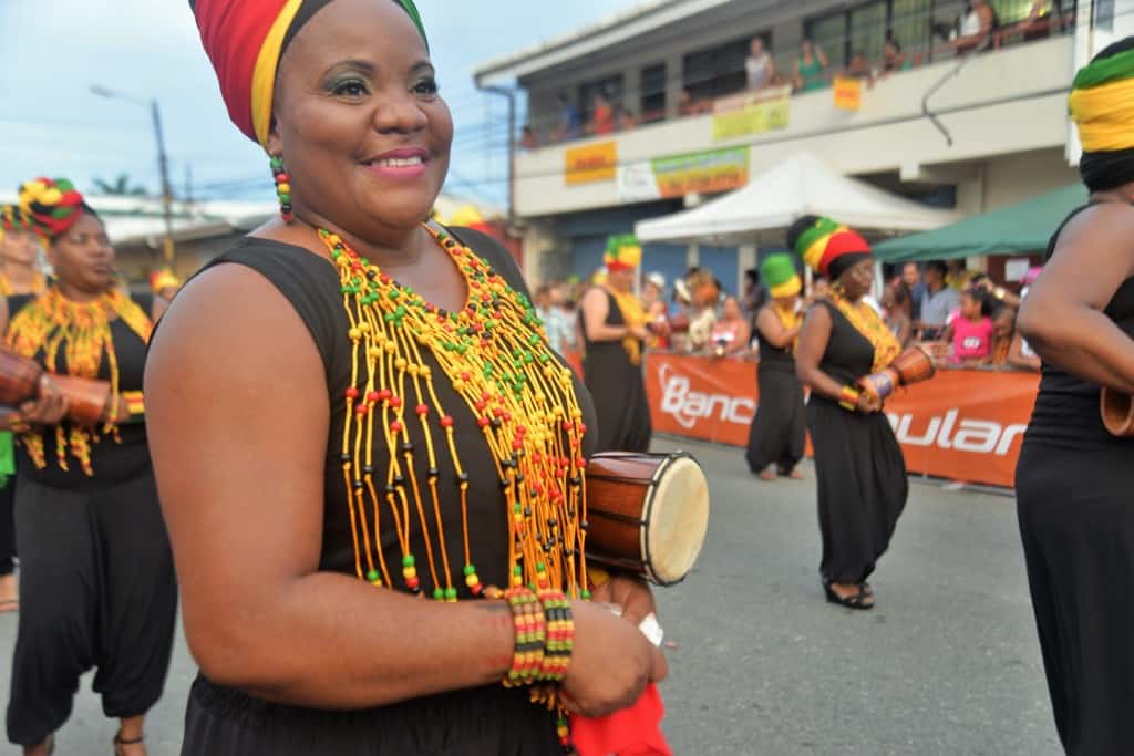 Afro-Caribbean Day in Limón Costa Rica