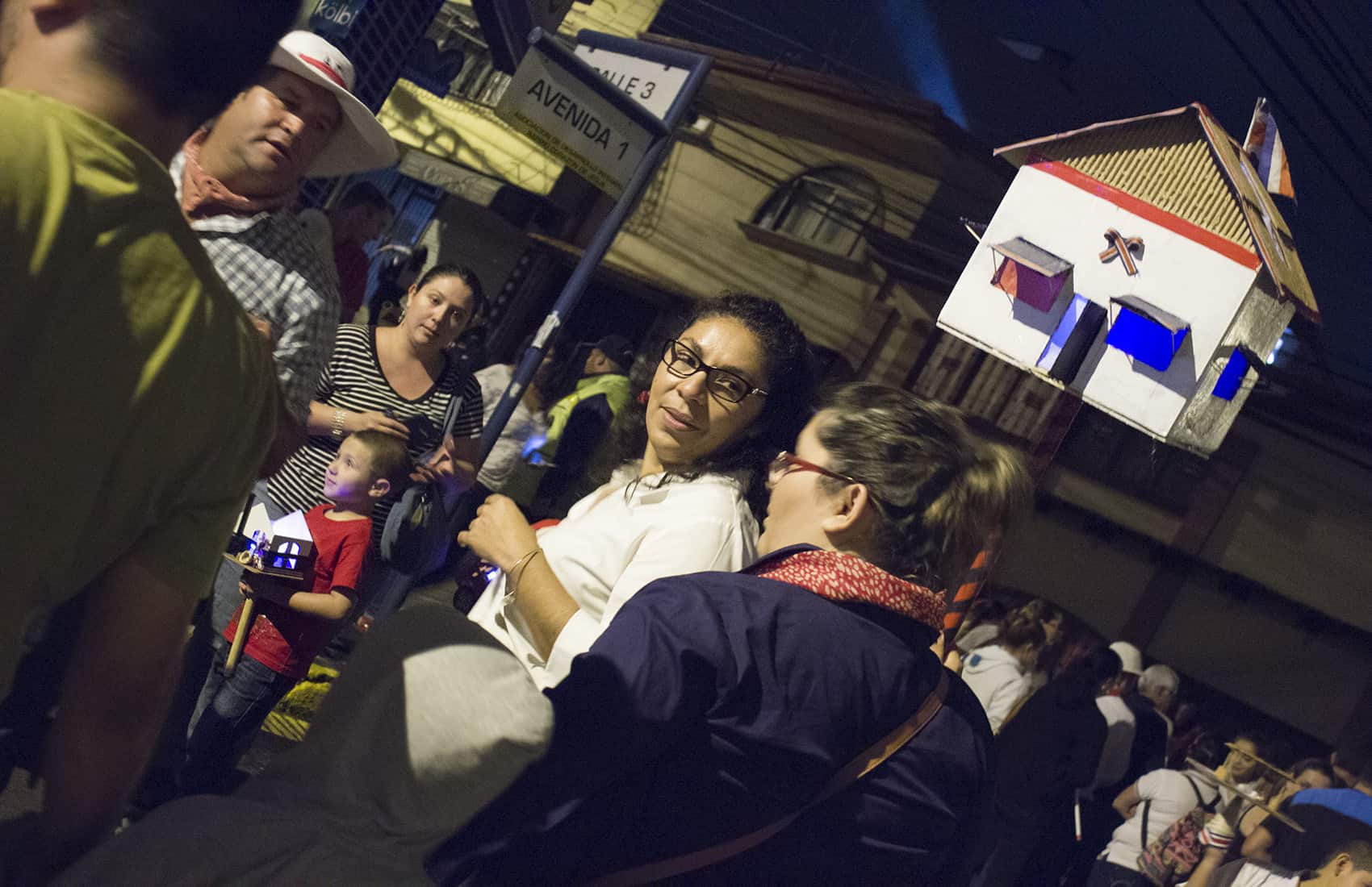 Costa Rica's Independence Eve Lantern Parade in Photos