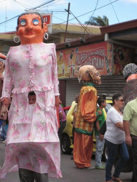Fun and Free Costa Rica Culture: Halloween Masquerade Parades : The ...
