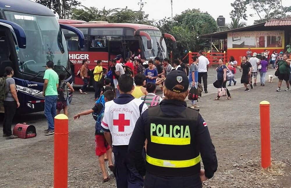 Costa Rica maintains hurricane warning for Otto