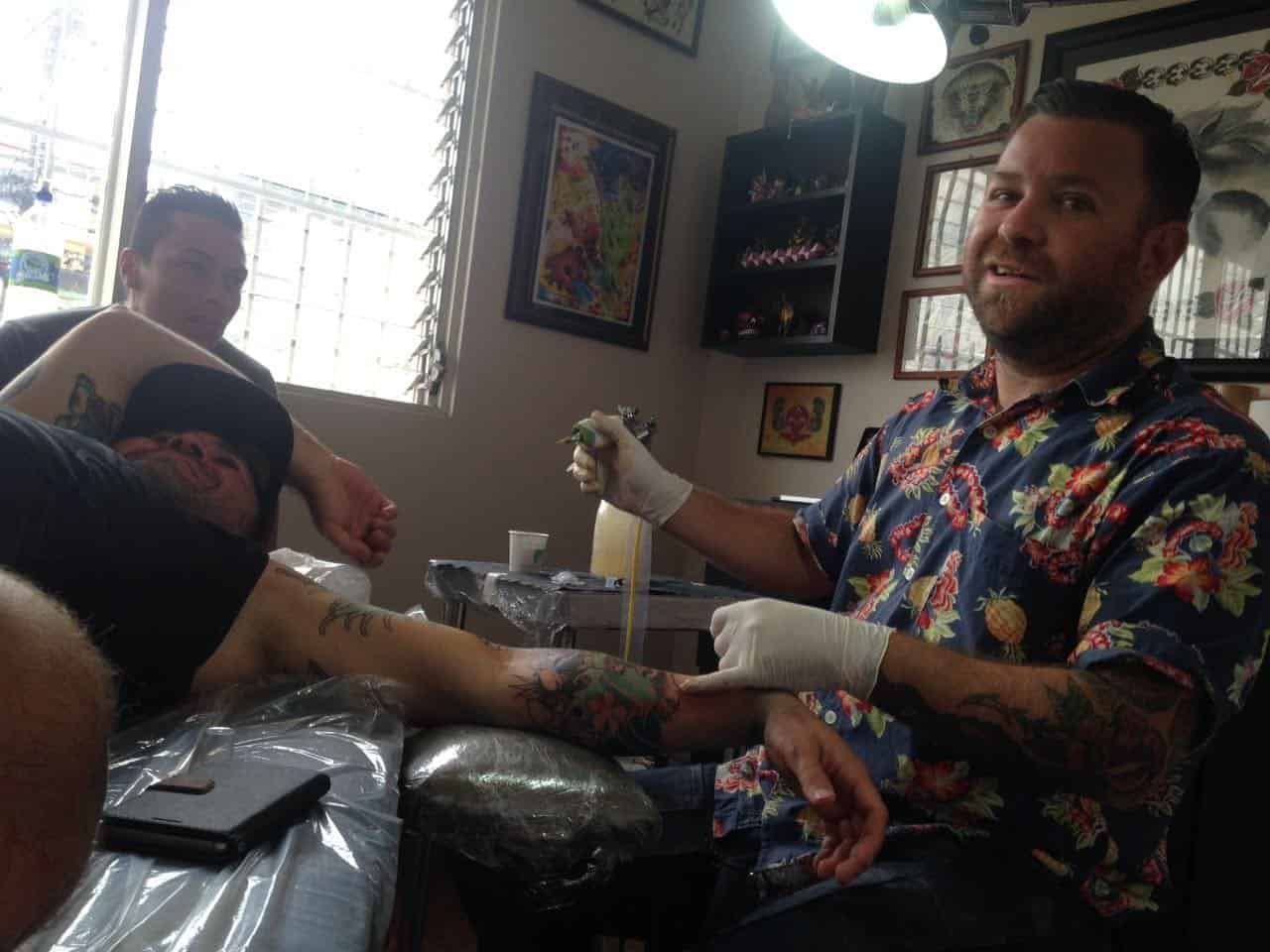 5 questions for the Costa Rican tattoo artists of Atramento : The Tico ...